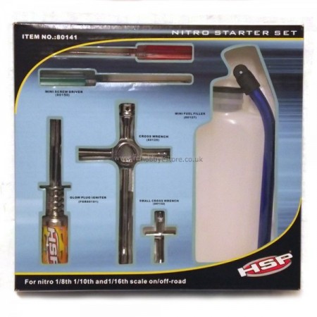 HSP Nitro Starter Tool Kit Set Fuel Igniter RC Car Buggy Truck Engines ...