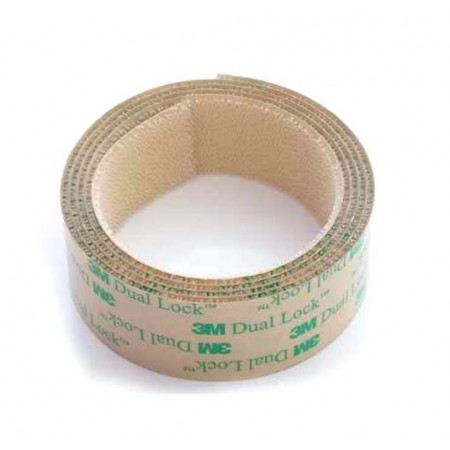 3M SJ4570 Low Profile Clear Dual Lock Reclosable Fastener Velcro Tape 1 ...