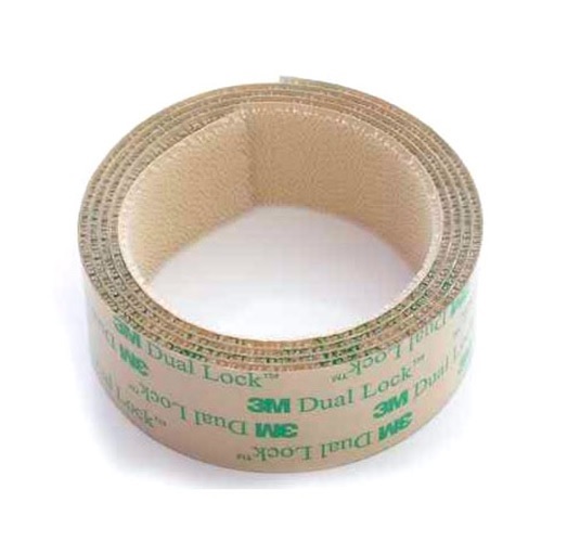 3M SJ4570 Low Profile Clear Dual Lock Reclosable Fastener Velcro Tape 1 ...