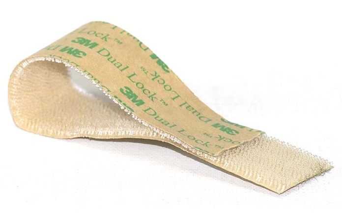 3M SJ4570 Low Profile Clear Dual Lock Reclosable Fastener Velcro Tape 1 ...