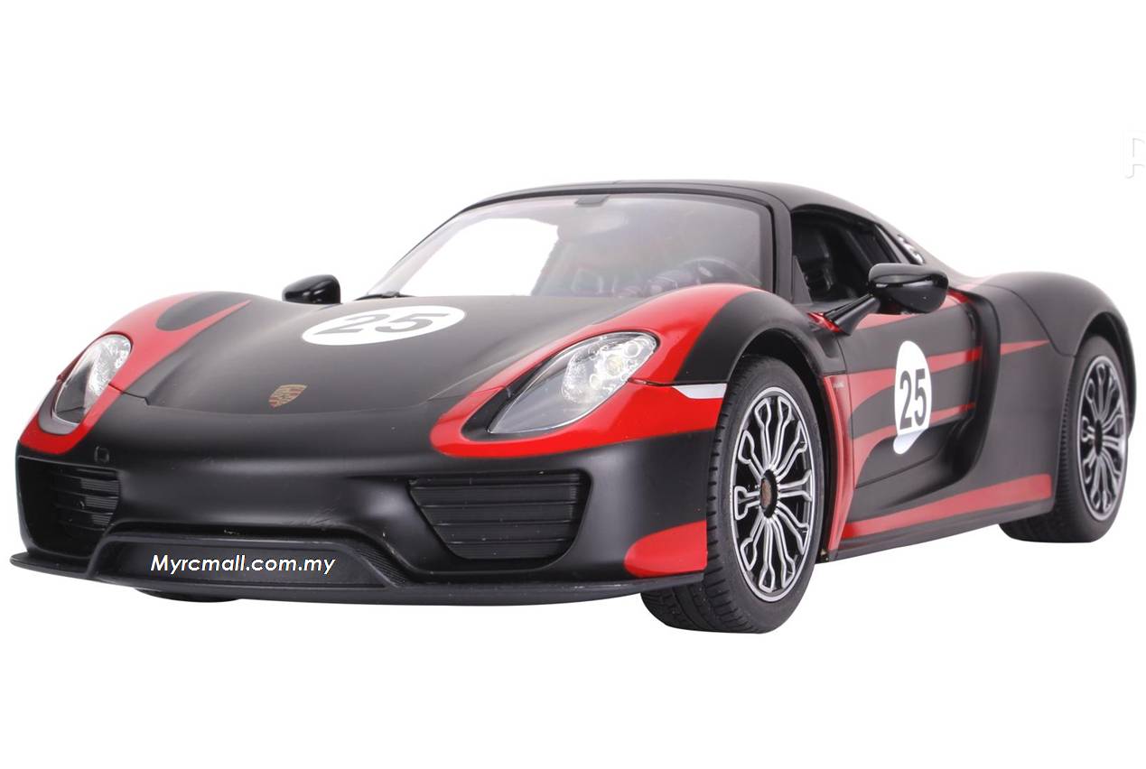 Rastar 1/14 Porsche 918 Spyder Electric Series RC Racing Car - Myrcmall ...
