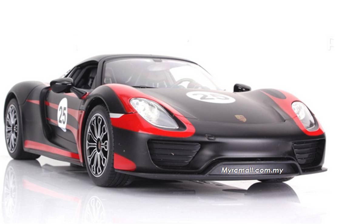 Rastar 1/14 Porsche 918 Spyder Electric Series RC Racing Car - Myrcmall ...