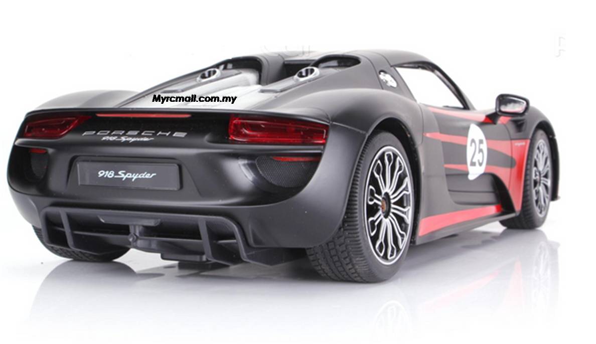 Rastar 1/14 Porsche 918 Spyder Electric Series RC Racing Car - Myrcmall ...