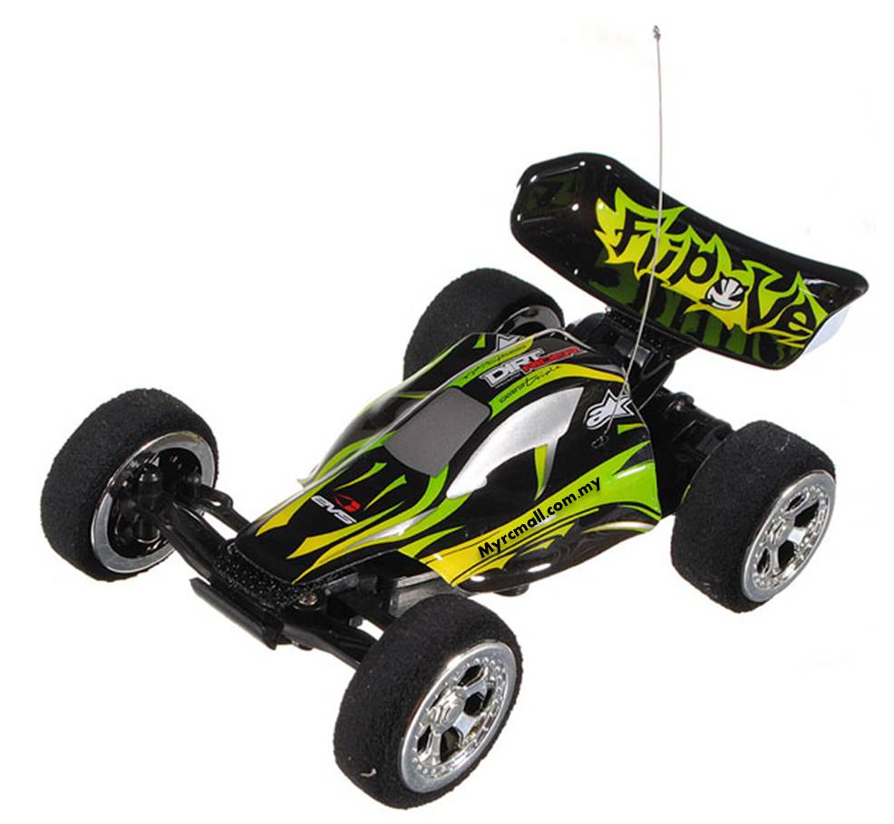 WLtoys 2307 1:32 Mini Variable Speeds Remote Control RC Racing Car ...