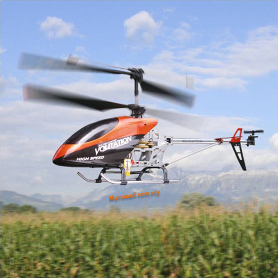 Double Horse 9053 26 Inches 3.5 Channel Outdoor RC Helicopter - RTF ...