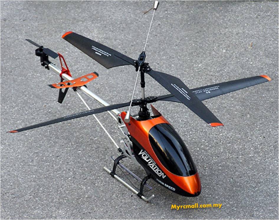 Double Horse 9053 26 Inches 3.5 Channel Outdoor RC Helicopter - RTF ...