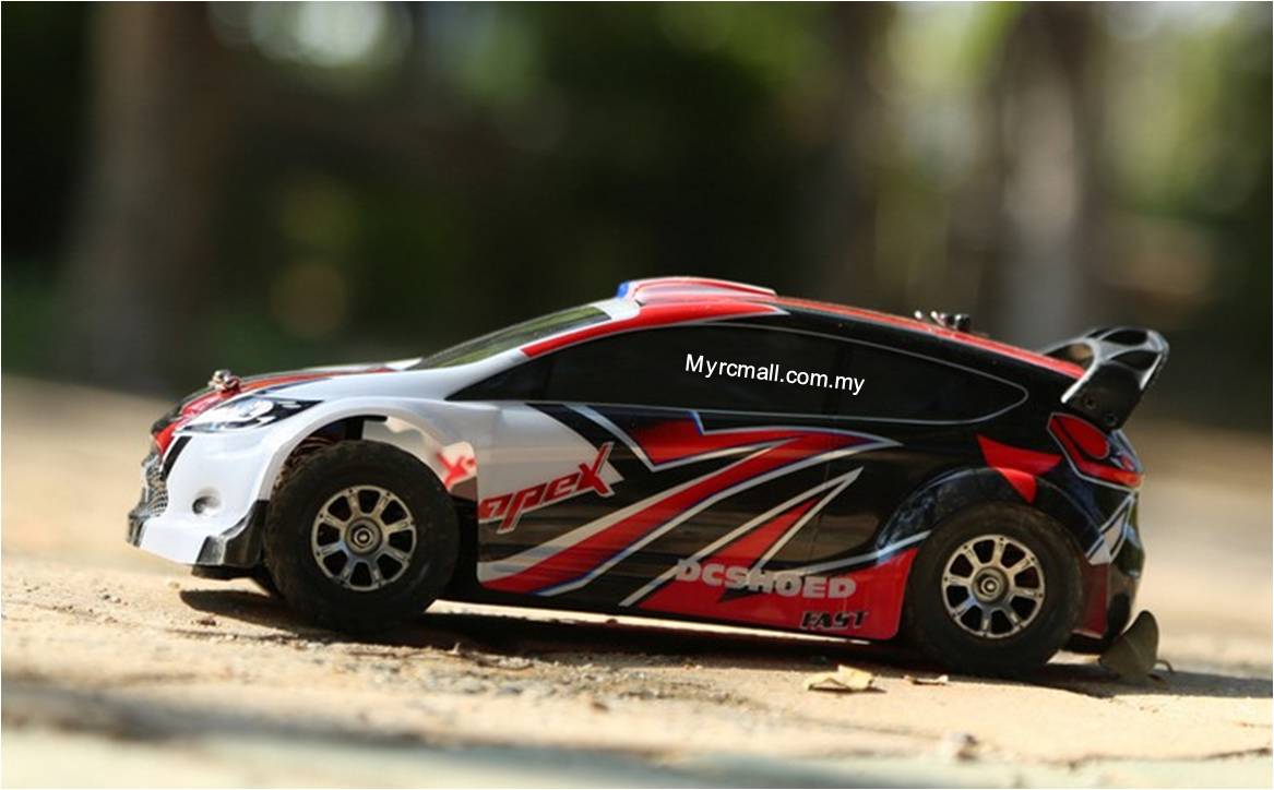WLToys Vortex A949 RC Car 1/18 2.4Gh 4WD Rally Car RTR - Myrcmall.com.my